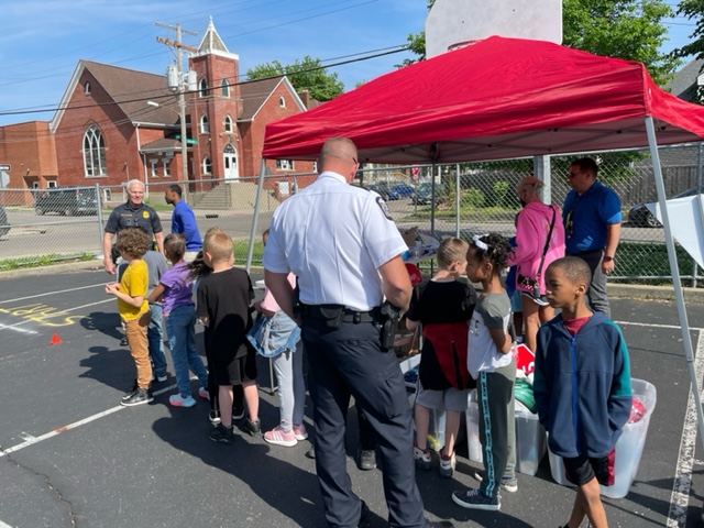 Books & Badges: Bridge Gate Elementary