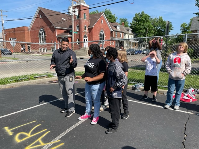 Books & Badges: Bridge Gate Elementary