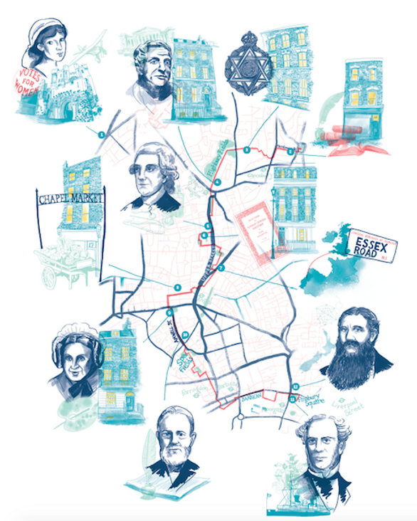 Untold Stories | Islington Jewish Heritage Trail - Grand Unveiling