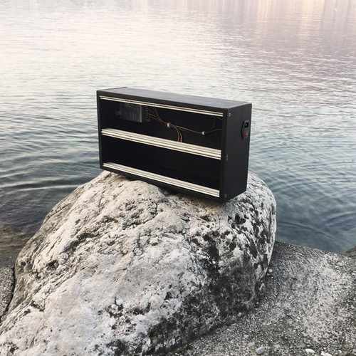 6U Eurorack Case Powered, 84 o 104 hp, desktop version, modular ...