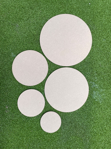 Circle base with back hook. | MDF SUPPLY