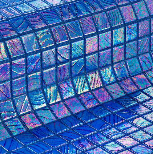 Santorini 1x1 | Pool Tile And Design