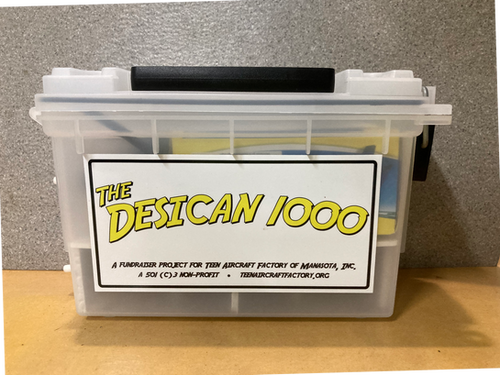 DesiCan 1000 | Tafm