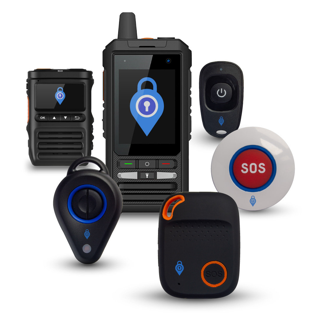 Safety Buttons & Radios