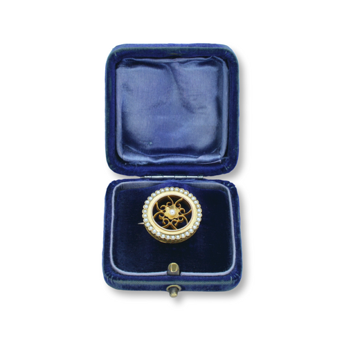 Victorian Circle Brooch | A Woodhouse and Son