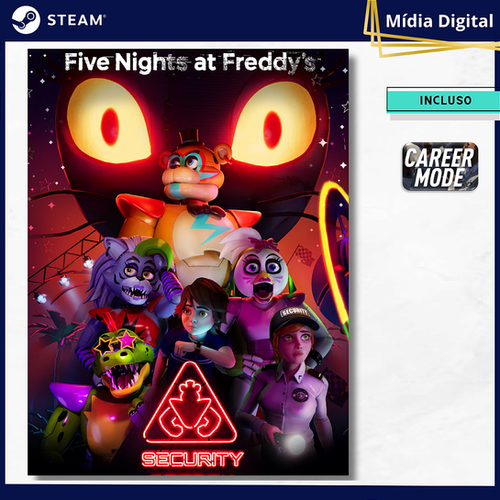 Five Nights at Freddy's: Security Breach - Pc Steam | Football Manager ...
