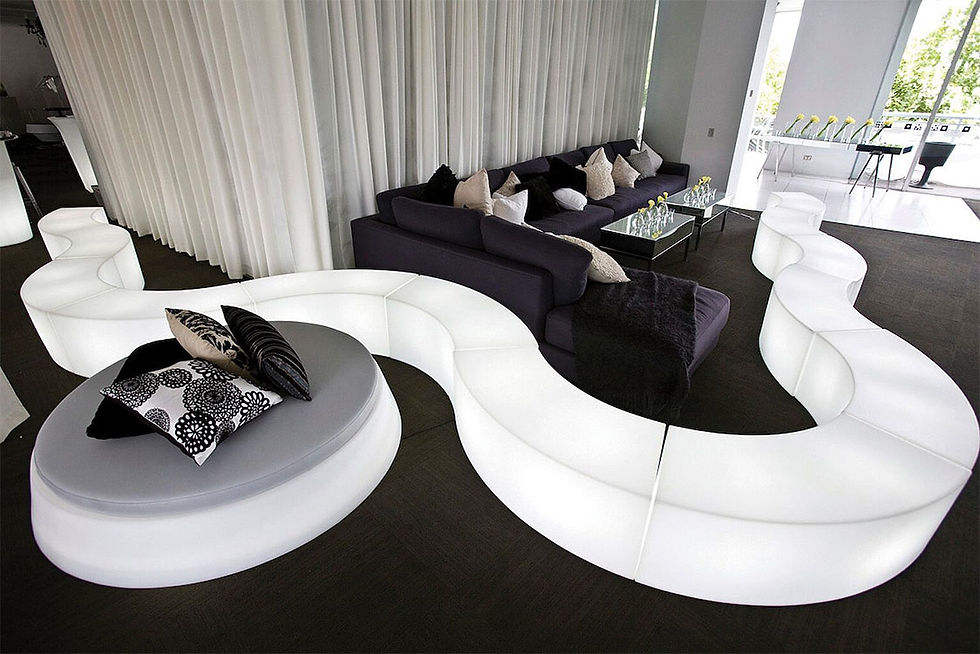 Snake seating | liquidbars