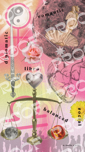 Libra Digital Altar/Phone Background | Source of Balance