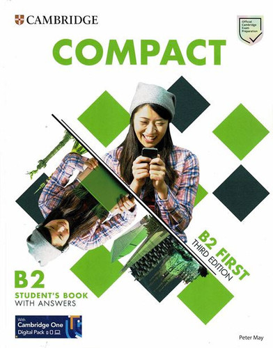 Cambridge Compact First student book 3rd Edition | Los Pibes Peru