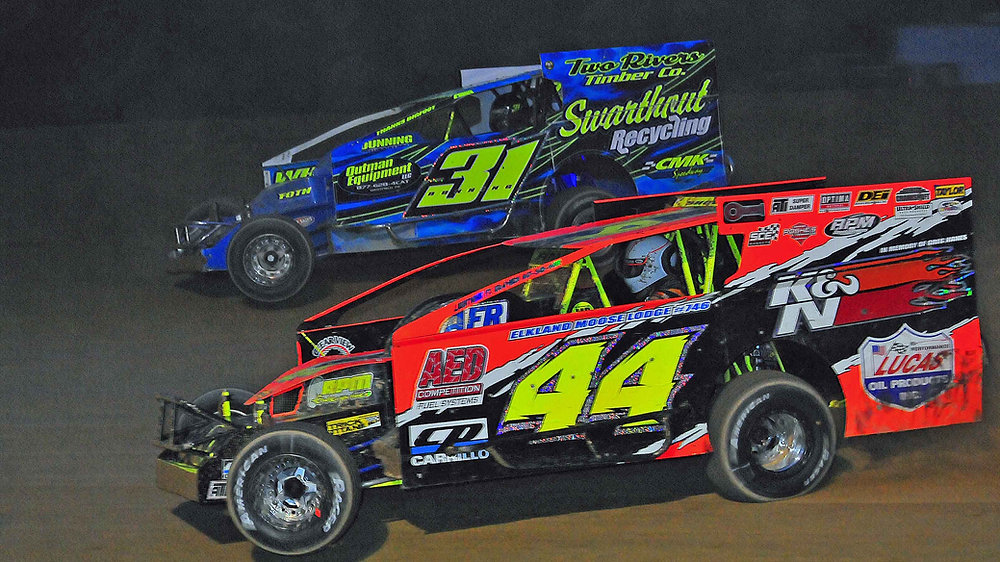 Russell Morseman Dominates For Sweet Woodhull Redemption
