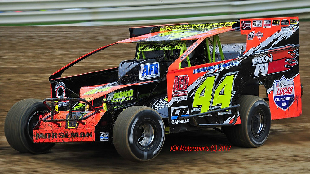 Driver Profile: Russell Morseman No. 44 Insinger Performance 370 Modified