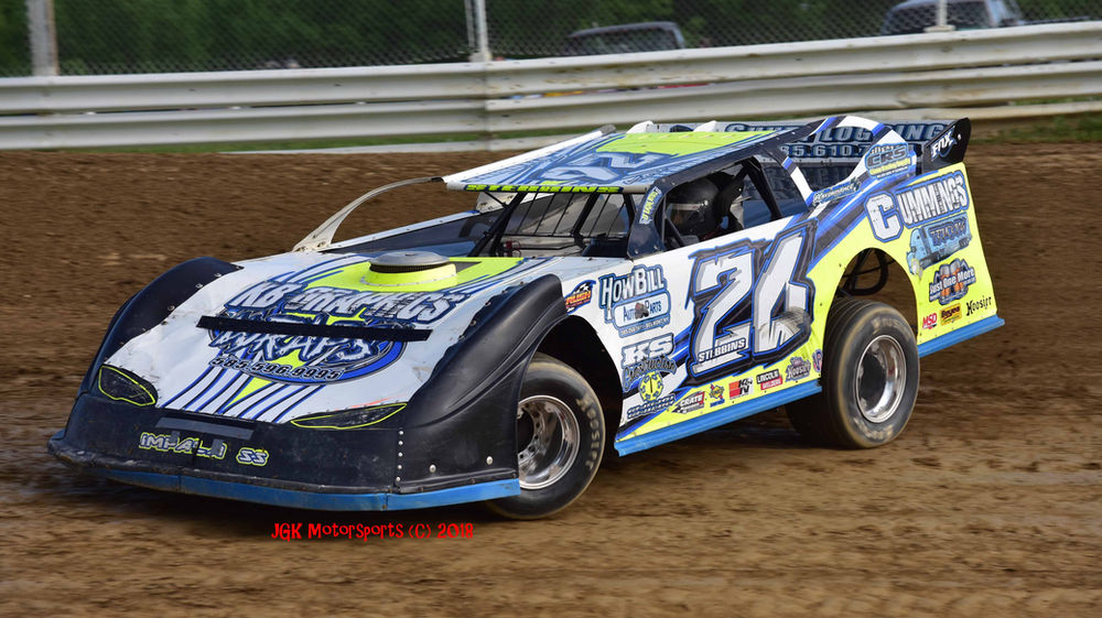 Crate Late Models Will Race For $1,000-to-win At Woodhull Saturday!