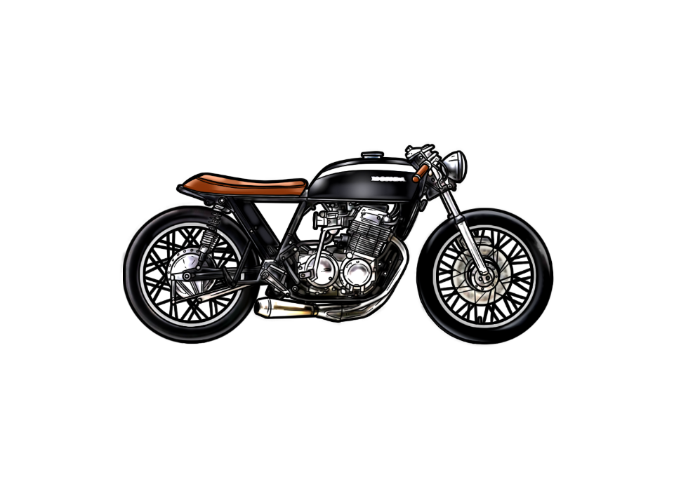 Honda Bike Emote - Streamergoods