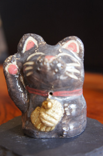Shigaraki Hechomon Lucky cat | Aoinokokoro