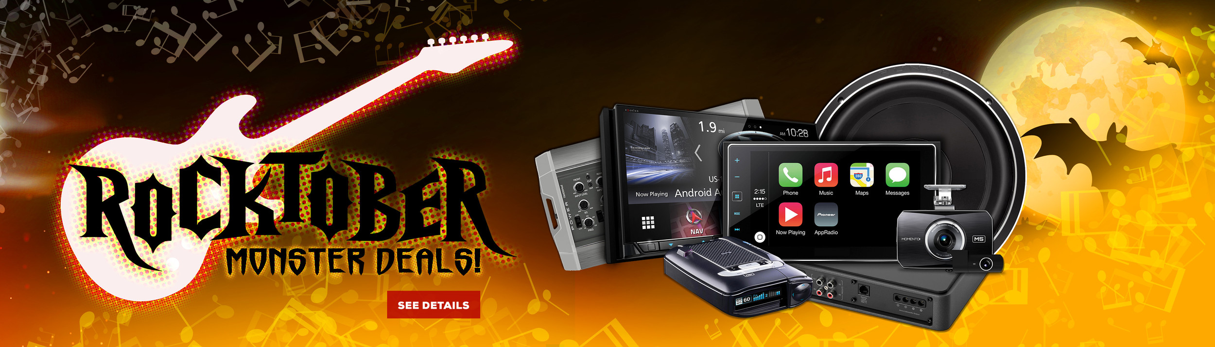 Rocktober Sale | Proline Car Stereo