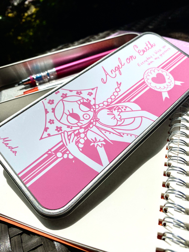 Earth Angel Metal Pencil Case | madacreative