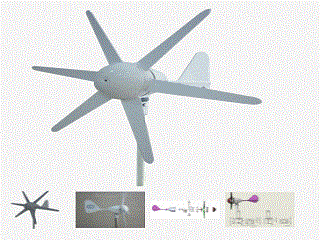 L’éolienne domestique M80 est disponible chez ASE Energy