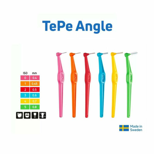 Tepe angle brushes | Pure Dentistry