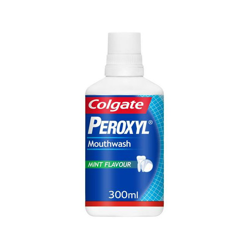 Colgate Peroxyl Oral Cleaner 300ml | Pure Dentistry