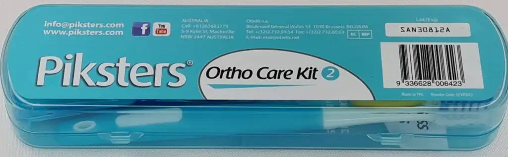 Piksters Orthodontic Hard Case Kit | Pure Dentistry