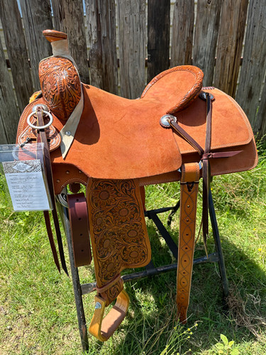 Olin Young w/ Leg Cut | Luke Lane Saddlery