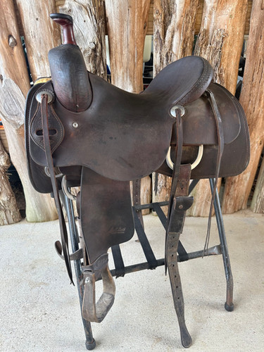 Jeff Smith Olin Young (Used) | Luke Lane Saddlery
