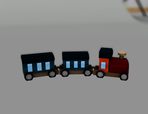 CLASSIC TOY TRAIN | The Nature Collective