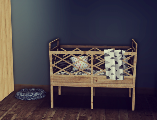 BOHO COT | The Nature Collective