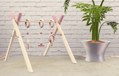 KIDS WOODEN PLAY GYM | The Nature Collective