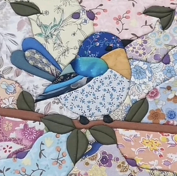 February Expressions Workshop- Japanese textile art with Holly ...