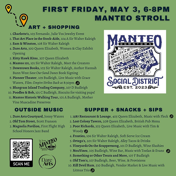 First Friday | Dare Arts