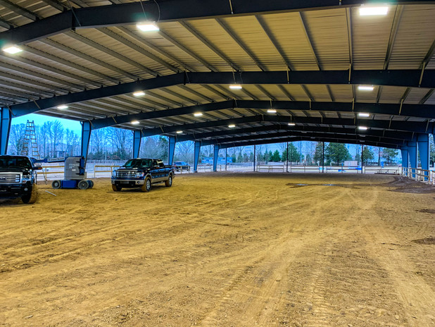 Facility | Hunters Edge Stables