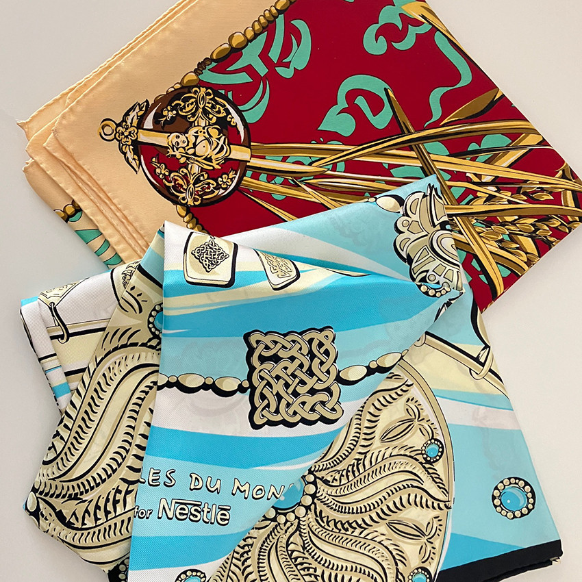 iSHONi - Schals, Kravatten, Foulards, Strandtücher, VIP Gift's