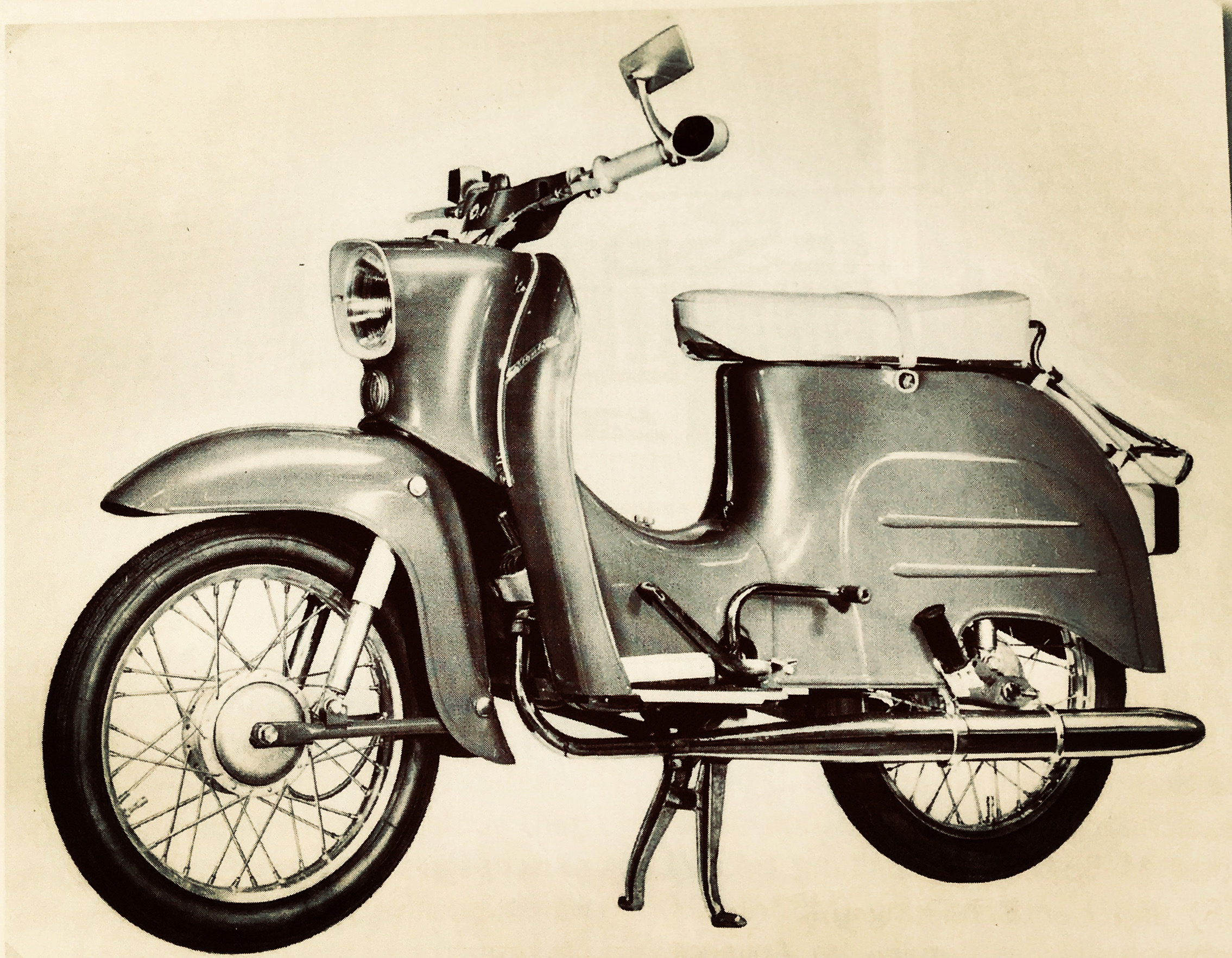 DDR Zweirad Museum | Simson Schwalbe Werbung