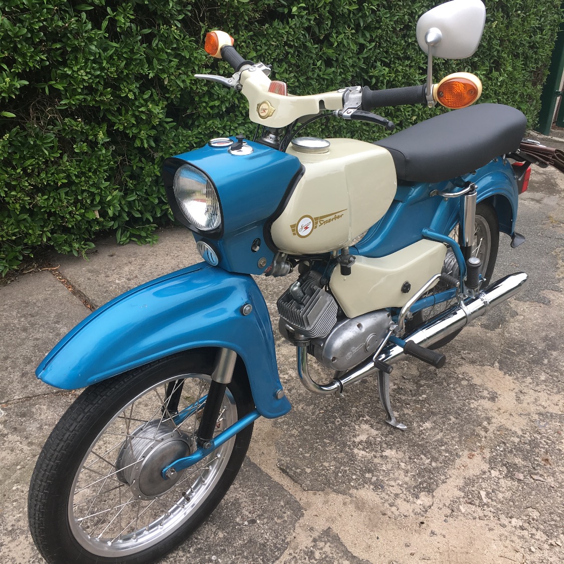 DDR Zweirad Museum | Simson Vogelserie