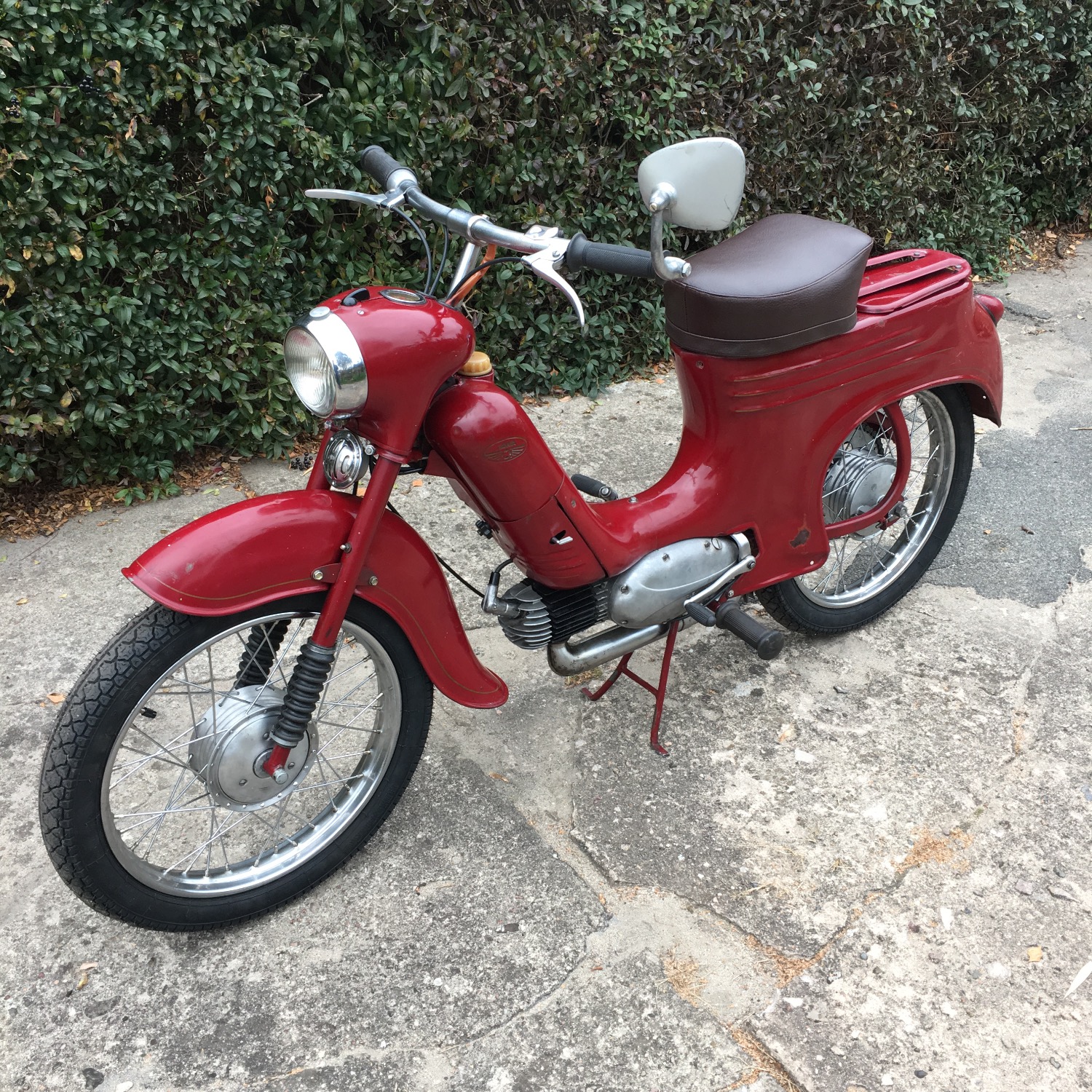 DDR Zweirad Museum | Jawa 555 Pionyr