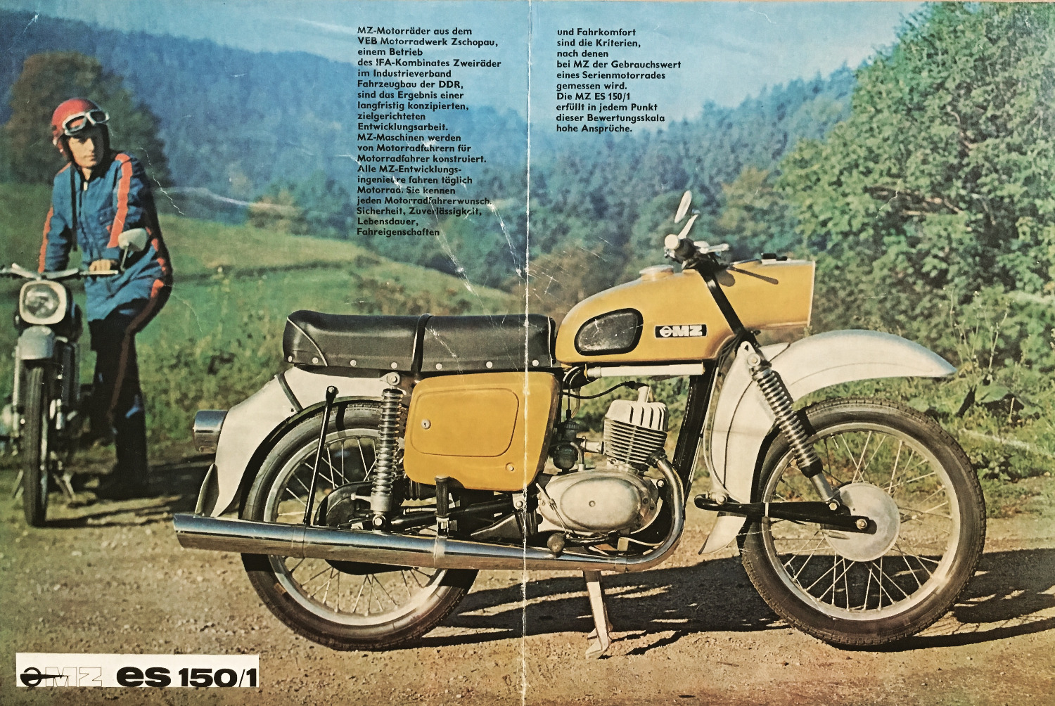 DDR Zweirad Museum | MZ Werbung