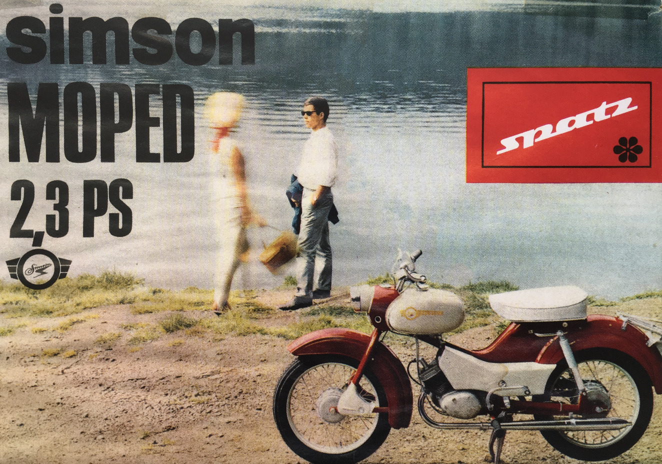 Simson Vogelserie Werbung | DDR Zweirad Museum