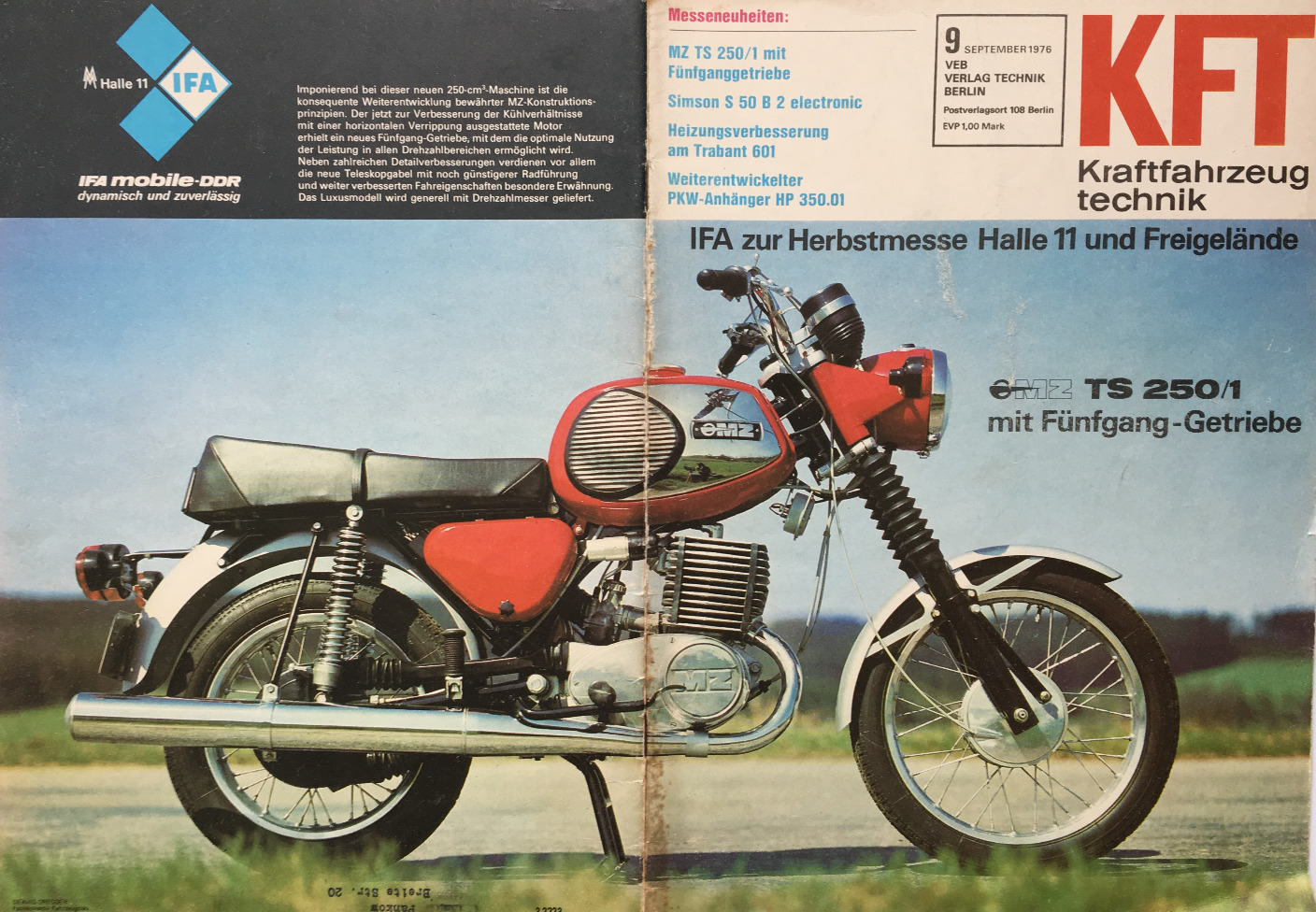 DDR Zweirad Museum | MZ Werbung