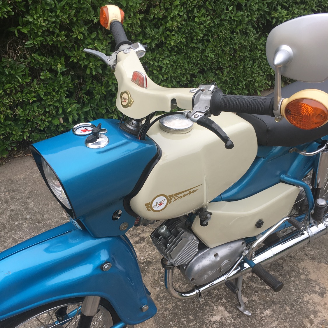 DDR Zweirad Museum | Simson Sperber