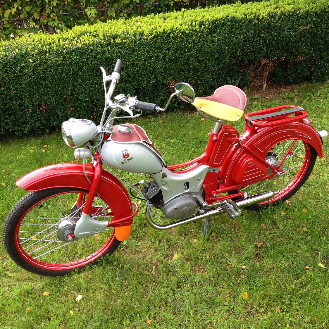 DDR Zweirad Museum | Simson SR 2E