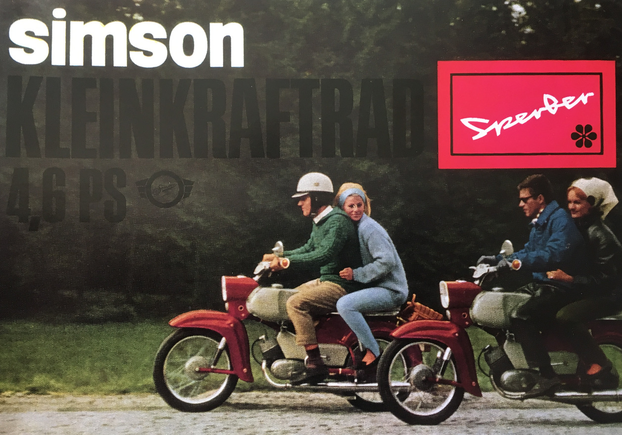 Simson Vogelserie Werbung | DDR Zweirad Museum