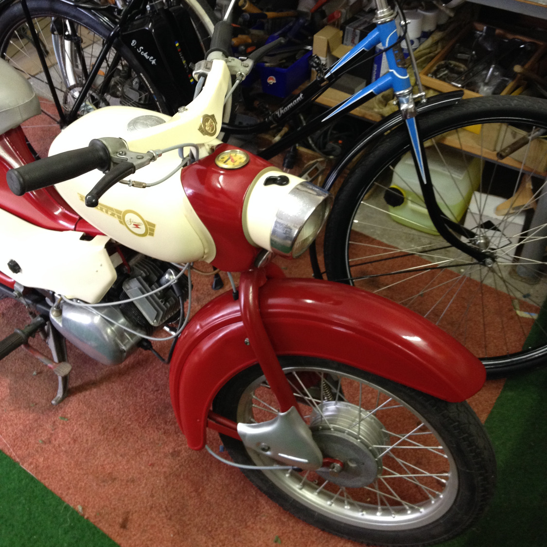 DDR Zweirad Museum | Simson Spatz