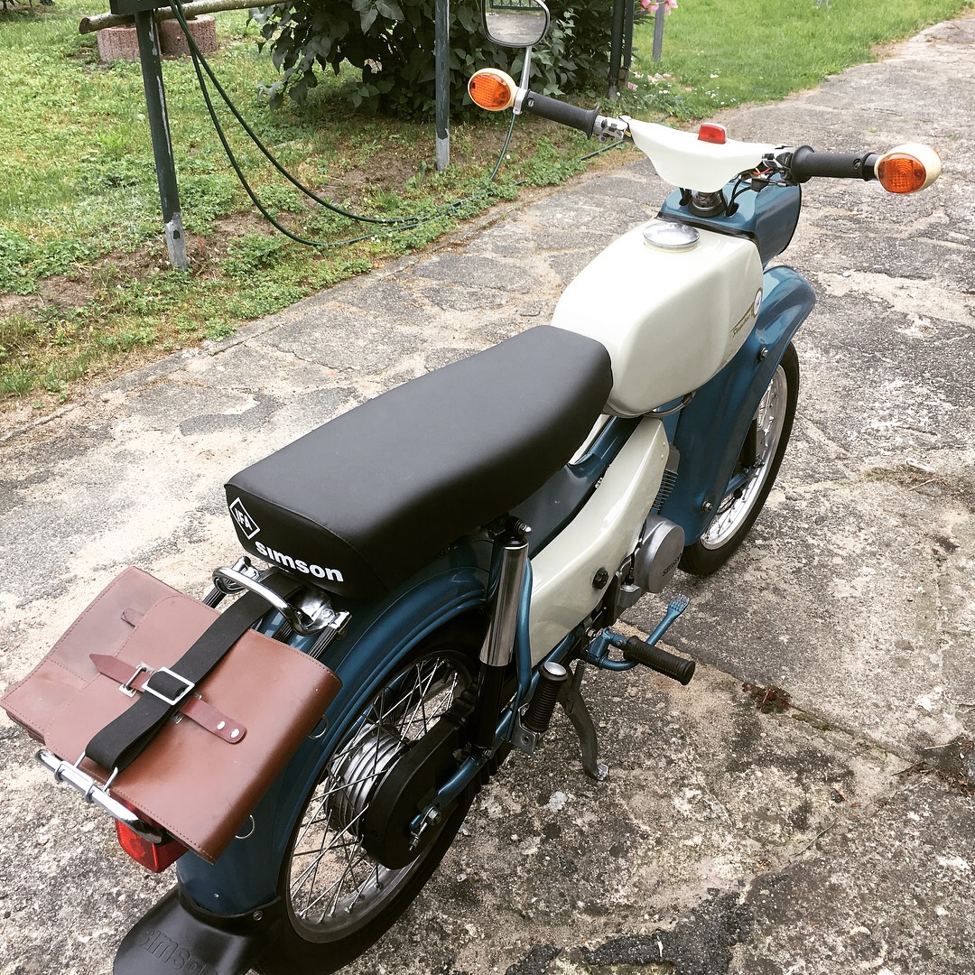 DDR Zweirad Museum | Simson Sperber