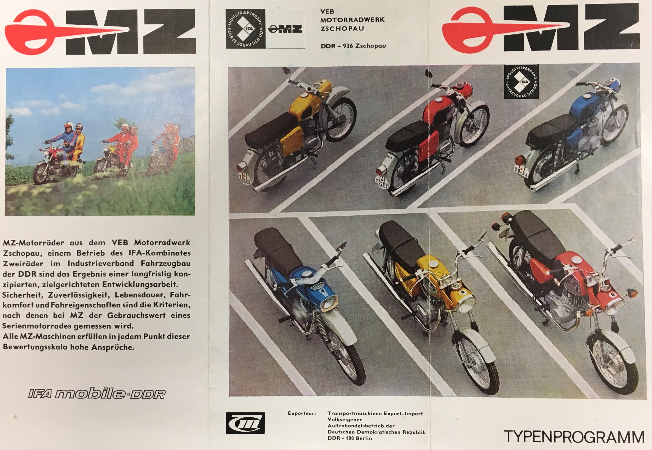 DDR Zweirad Museum | MZ Werbung