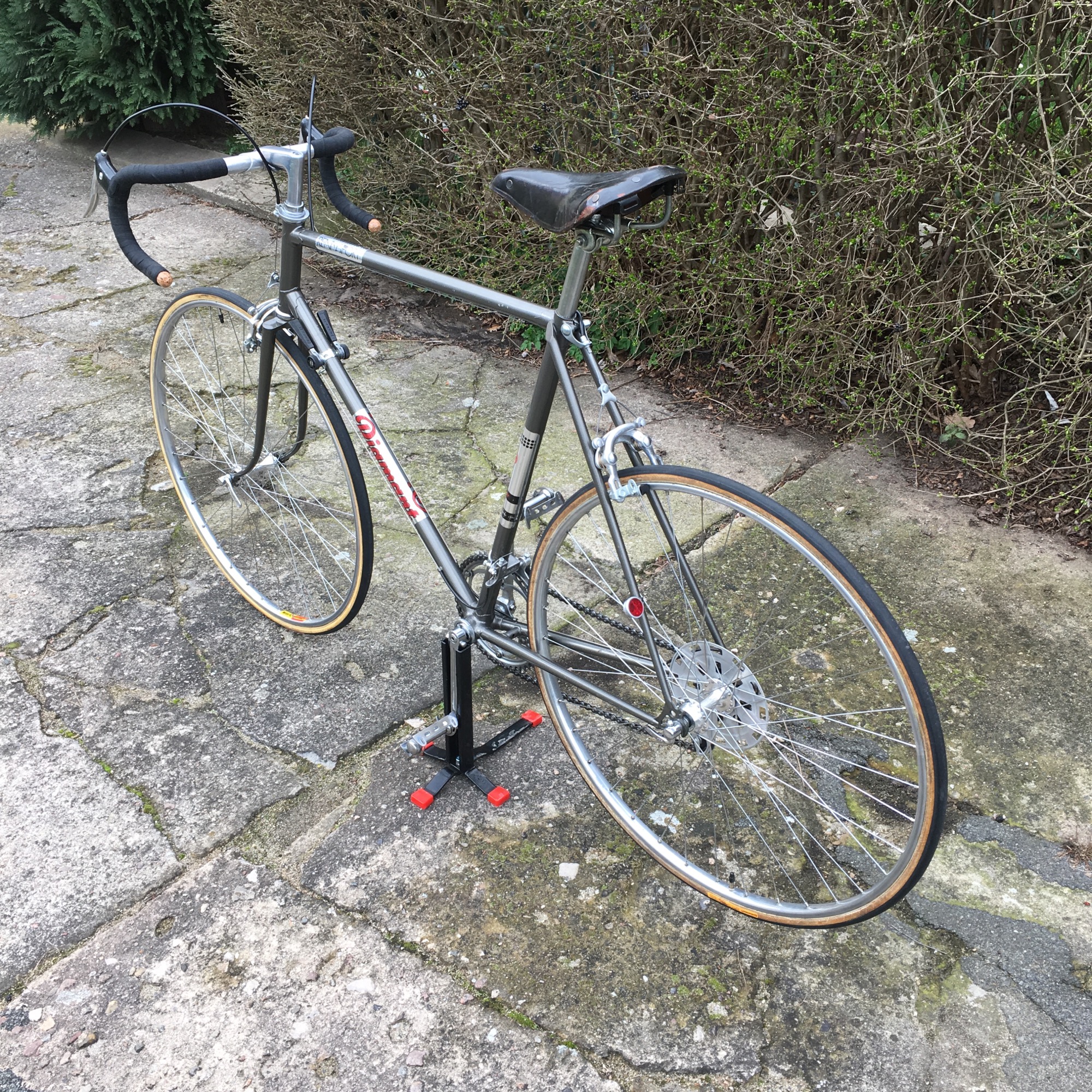 Diamant Rennrad 707 | DDR Zweirad Museum