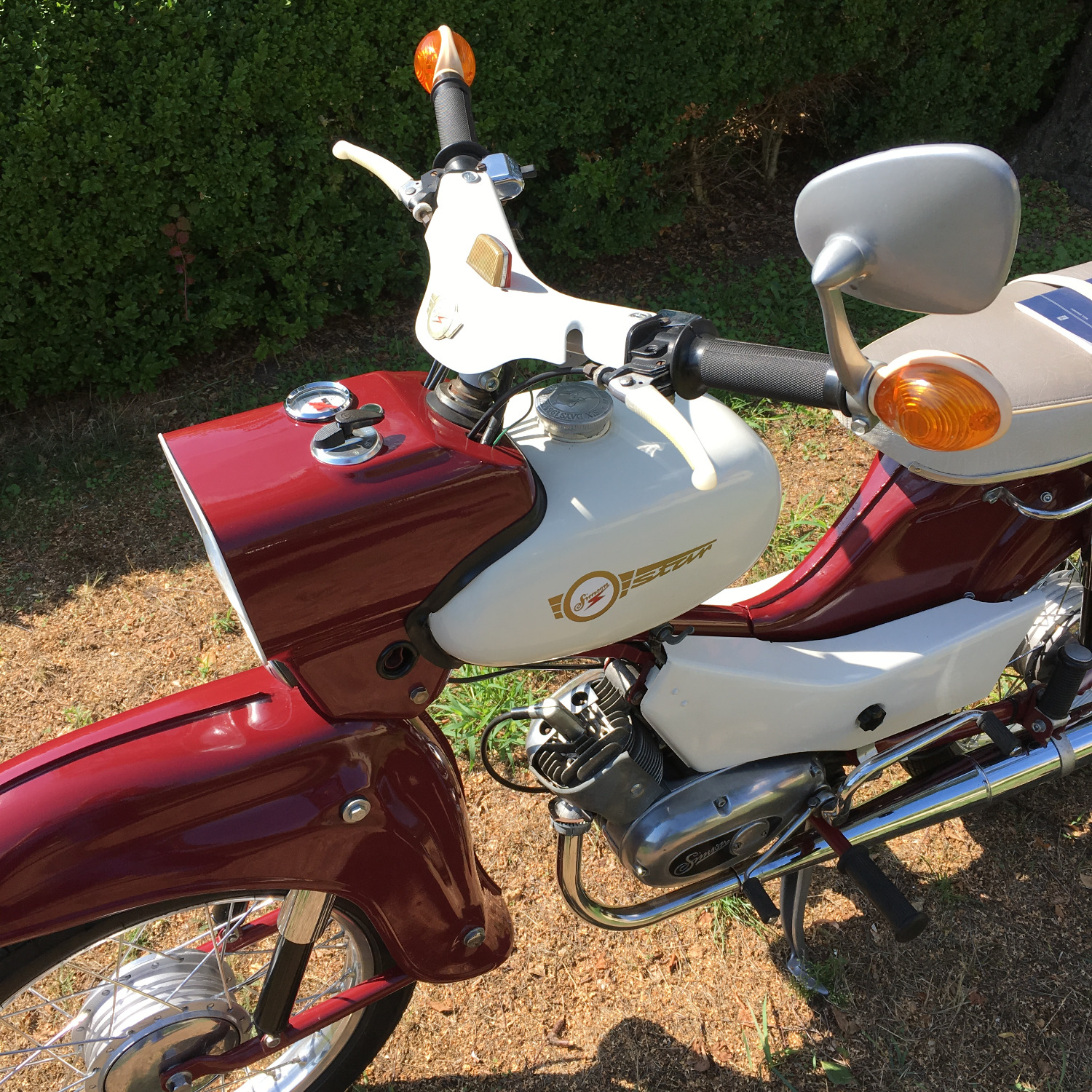 DDR Zweirad Museum | Simson Star