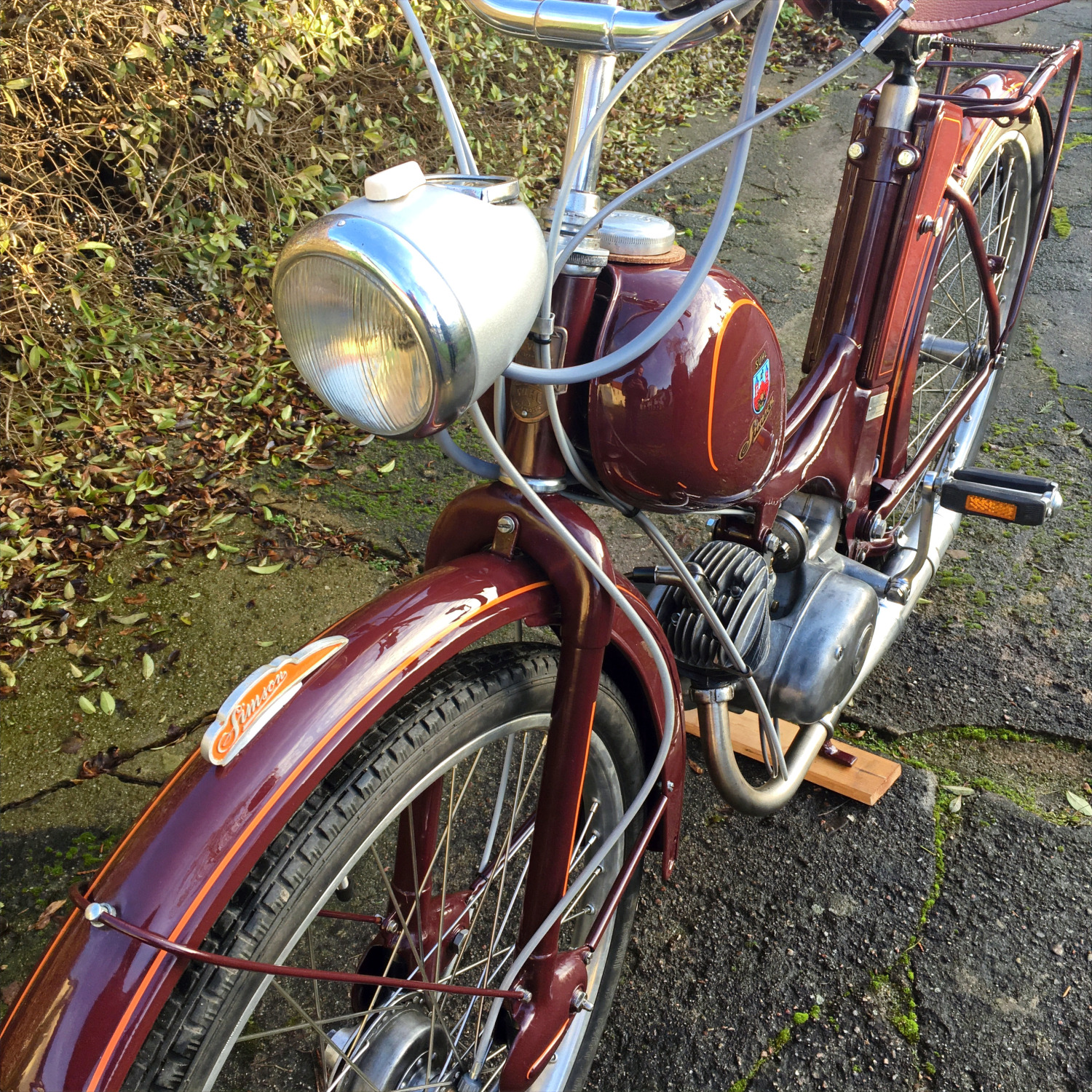 DDR Zweirad Museum | Simson SR1