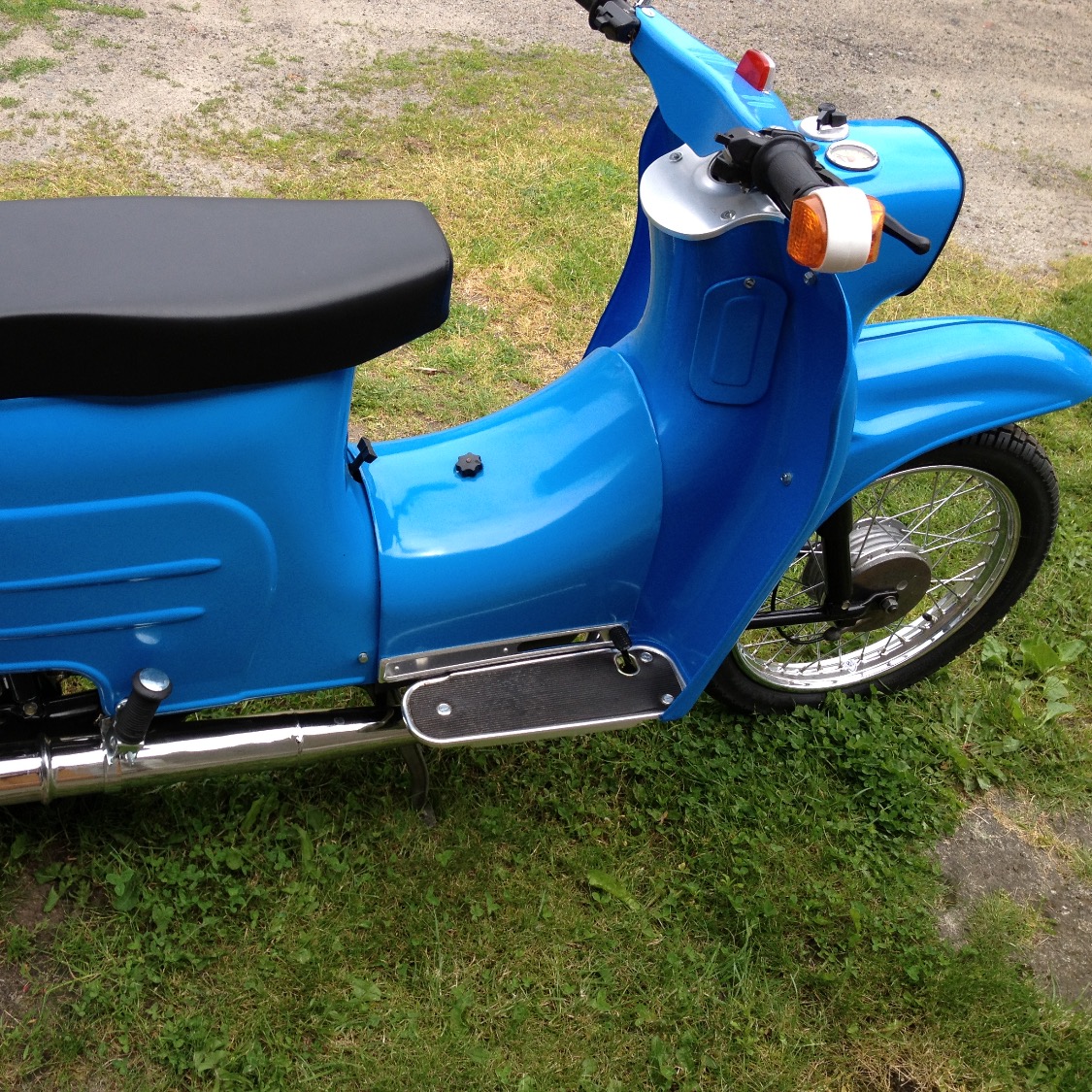 DDR Zweirad Museum | Simson Schwalbe KR51/2E