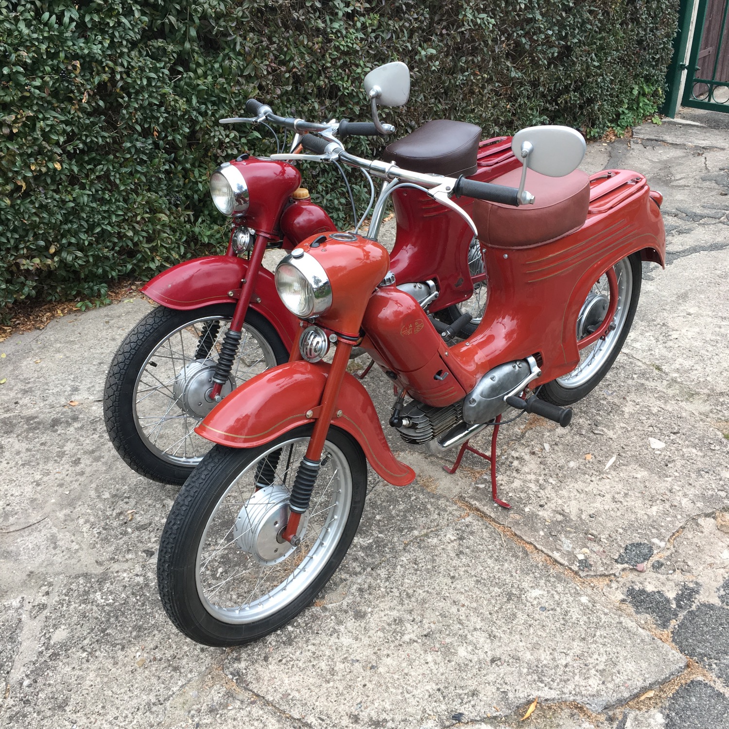 DDR Zweirad Museum | Jawa 555 Pionyr
